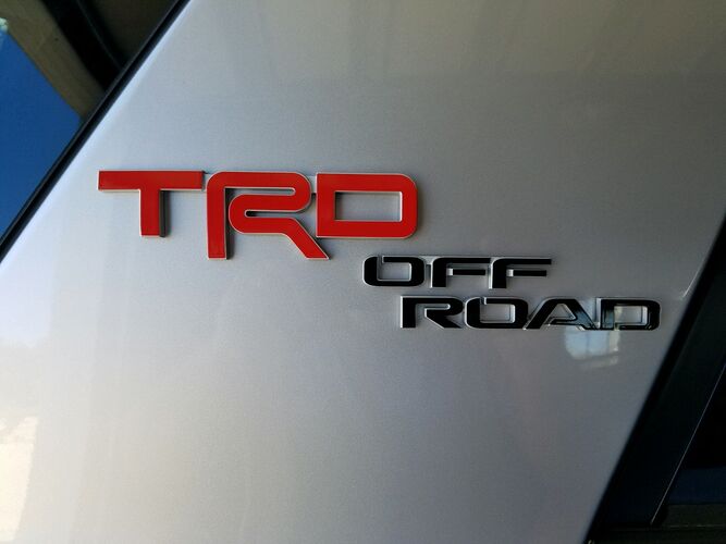 Trd Off Road Logos